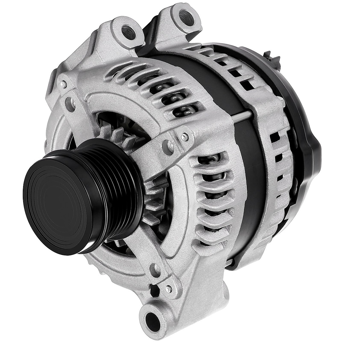 SCITOO Alternator Fits for Chrysler 200 11-14, Town & Country 11-16 & for Dodge Avenger 11-14, Grand Caravan 11-20, Journey 11-19 & for Ram C/V & for VW for Routan, V6 3.6L 12V 160A CW 6 Groove 11570