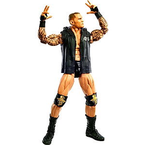 Mattel WWE Elite Collection Top Picks Action Figure & Accessories Set, Randy Orton 6-inch Collectible with Articulation & Interchangeable Parts