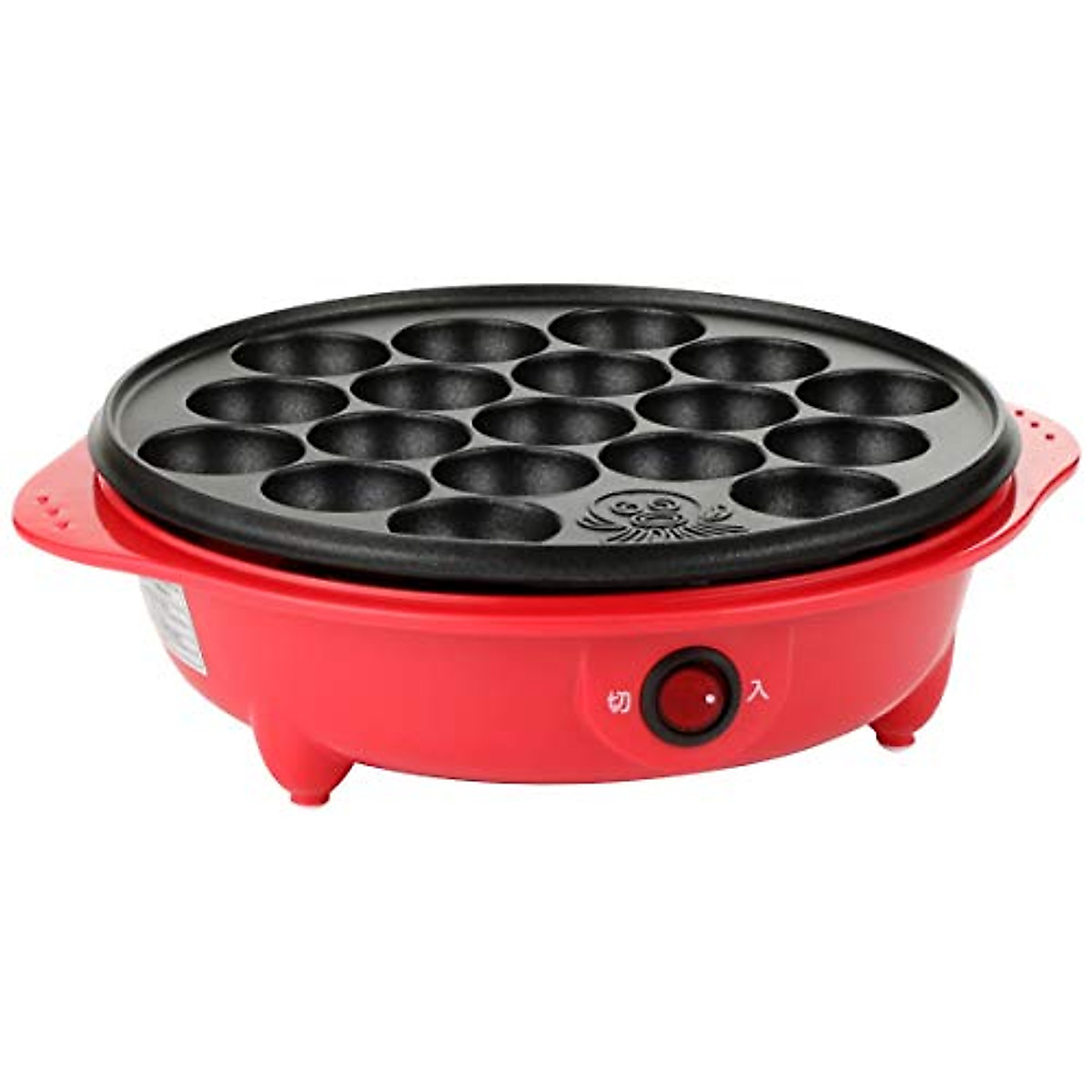 Yamazen (YAMAZEN) takoyaki 18 Pieces Grilled Red YOB-180 (R)