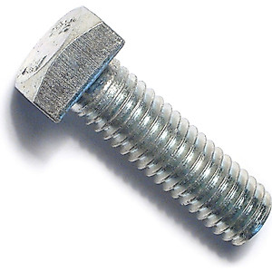 Hard-to-Find Fastener 014973312084 Square Head Bolts, 3/8-16 x 1-1/4, Piece-10