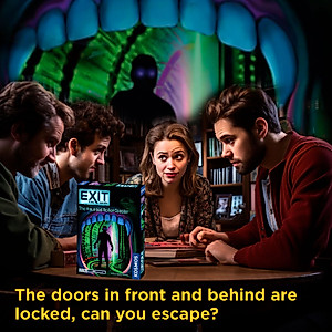 Exit: The Haunted Roller Coaster | Exit: The Game - A Kosmos Game from Thames & Kosmos | Family-Friendly, Card-Based at-Home Escape Room Experience for 1 to 4 Players, Ages 10+