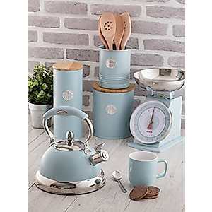 Typhoon Living Blue 2.5 Litre Pasta Storage Canister