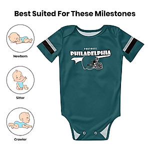 ANTKING Philadelphia Baby Clothes Personalized Gifts for Boy Girl