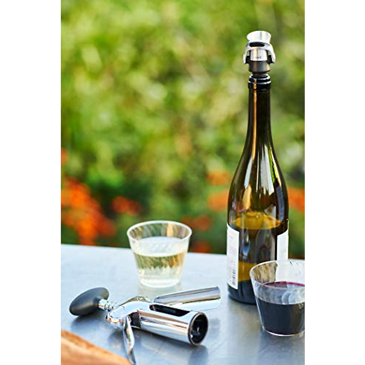 OXO SteeL Wine Stopper and Pourer