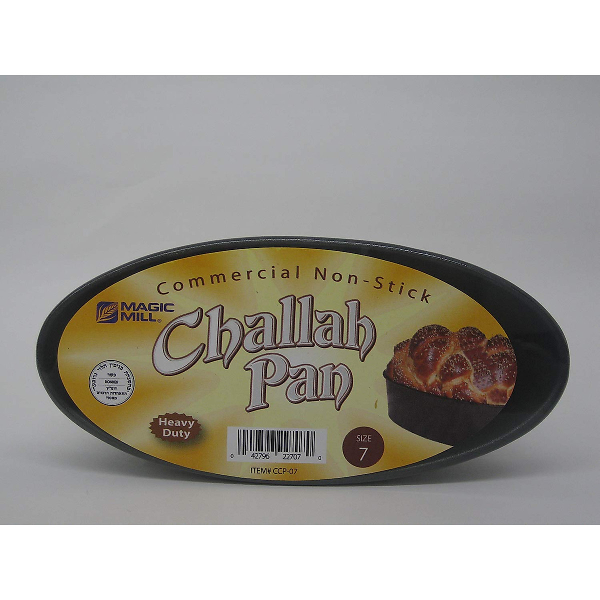 Magic Mill 7" Heavy Duty Non-Stick Challah Pan