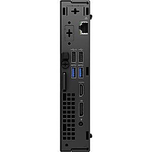 Dell OptiPlex 7000 7010 Desktop Computer - Intel Core i5 13th Gen i5-13500T Tetradeca-core (14 Core) 1.60 GHz - 16 GB RAM DDR4 SDRAM - 256 GB M.2 PCI Express NVMe SSD - Micro PC - Black
