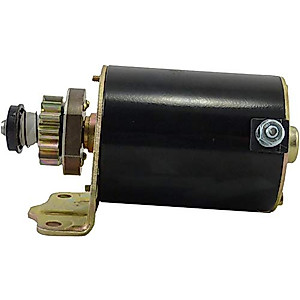 New 12 Volt Starter Compatible with Toro Lawn Tractors TimeCutter Riding Mowers 2000 01 02 03 04 05 06 07 08 09 2010 Replaces 435-300 593934 693551 LG693551 MIA13018 SE501848 BS693551 71-09-5777