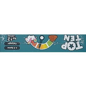 Asmodee Cocktail Games | Top Ten | Party Game | Nominated for Game of The Year 2022 | 4-9 Players | from 12+ Years | 30 Minutes | German