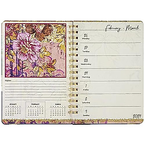 LANG Patina Vie 2024 Spiral Engagement Planner (24991011111)