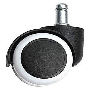 Casters Swivel casters Heavy Duty 5 pcs Office Home Chair Sofa Swivel Casters Mute Wheel Swivel Rubber Protect Wooden Floor casters Wheels Workbench