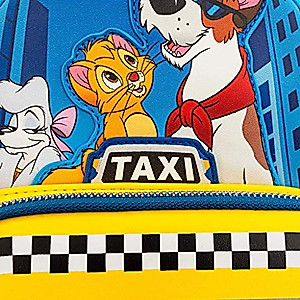Loungefly Oliver and Company Taxi Ride Mini Backpack
