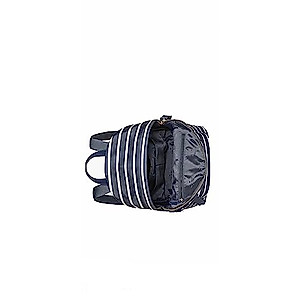 Kate Spade Chelsea Nylon Medium Backpack (Black stripe)