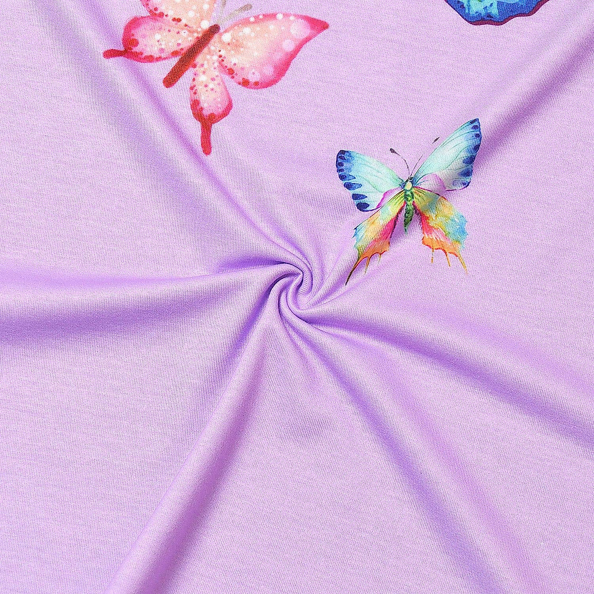 Matching American Girls & Dolls Nightgowns Butterfly Sleepwear Pajamas Dress 6 7