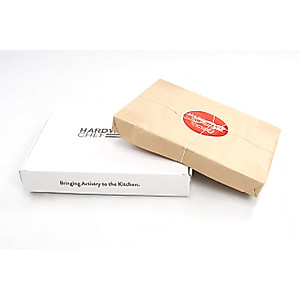 Hardwood Chef Premium Thick Acacia Wood End Grain Cutting Board Butcher Block with Groove, 16 x 12 x 1 3/4 in | For Chopping & Serving Cheese | (Gift Box Included) with BONUS e-Book