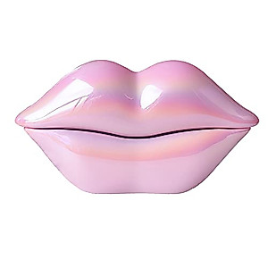 TelPal Corded Landline Phones for Home, Funny Novelty Lip Phone Gift, Wired Mouth Telephone Cartoon Shaped Real Landline Home Office Telephones Furniture Decor