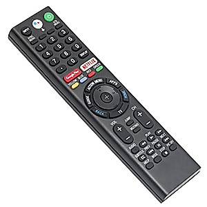 RMF-TX310U Replace Voice Remote Control with Mic fit for Sony 4K Smart Bravia TV XBR-43X800G XBR-75X800G XBR-65X800G XBR-49X800G XBR-55X800G XBR-85X900F XBR-49X900F XBR-75X900F XBR-65X900F