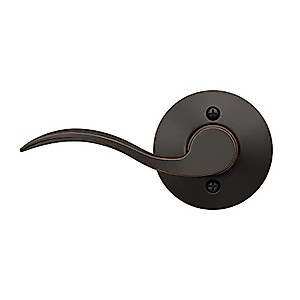 Schlage F170 ACC 716 LH Left Handed Accent Door Lever, One Sided Non-Turning Dummy Door Handle, Aged Bronze