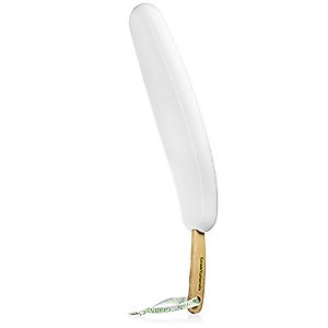 GranNaturals Lotion Applicator for your Back, Feet, and Legs - Sunscreen Applicator - Long Curved Easy Reach Body Brush for Suntan, Sunless Self-Tanning, Skin Cream, Acne, Body Wash - Elderly Aid