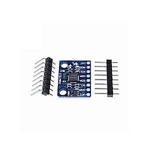 Treedix 6pcs MPU-6050 Module 3-axis Gyroscope 3-axis Acceleration Sensor Compatible with Arduino Raspberry Pi