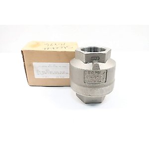 SPIRAX SARCO 65874 SCV Stainless Check Valve 2IN NPT D634523