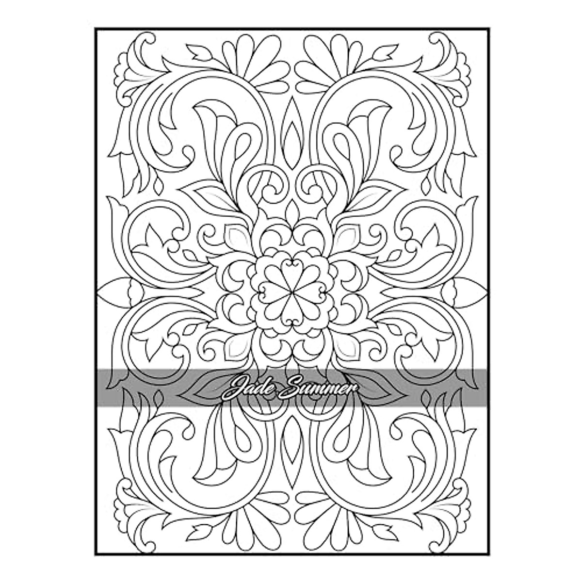 100 Amazing Patterns: An Adult Coloring Book with Fun, Easy, and Relaxing Coloring Pages