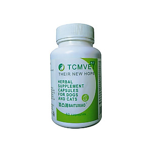 TCMVET Baituxiao Herbal Supplement for Dog and Cat Lumps, Bumps, Lipoma with Dissolve Formula,Immune Support