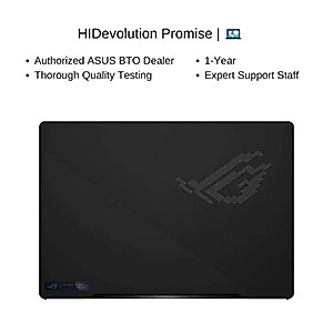 HIDevolution ASUS ROG Zephyrus M16 Anime Matrix GU604VY 16" QHD+ 240Hz, 2.6 GHz i9-13900H, RTX 4090, 64 GB DDR5 RAM, 4 TB PCIe SSD, Windows 11 Pro