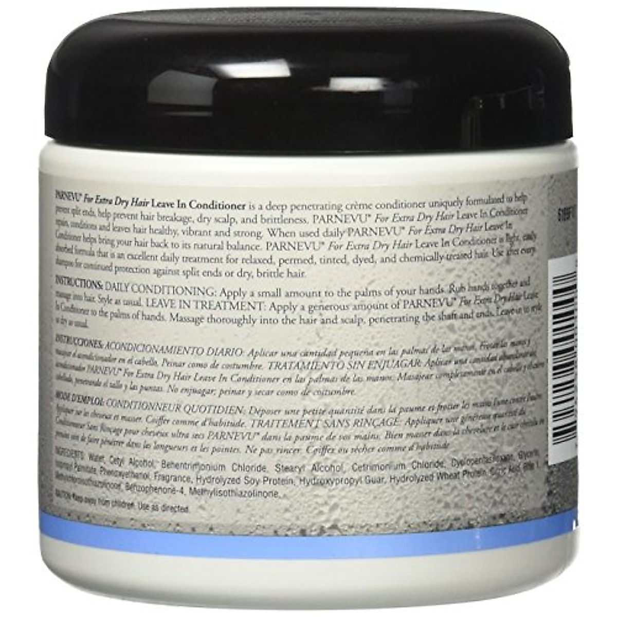 Parnevu Leave-in Conditioner for Extra Dry Hair, 16 Ounce