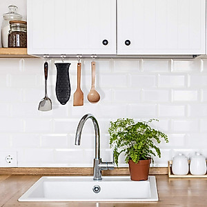 Silicone Hot Handle Holder, Heat Resistant Potholder Cookware Handle Cast Iron Skillets Handles Grip Covers for Cast Iron Skillet (4 Pieces,Black)