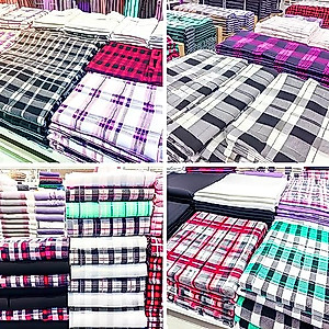 Barcelonetta | Cotton Flannel Fabric | 100% Cotton | 60 Inch Wide | Quilting, Blanket, Sewing, PJ, Shirt | Cloth (Black Steward, 2 Yard)