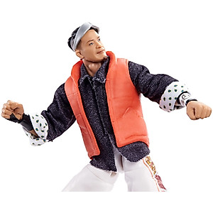 WWE Kushida Elite Collection Action Figure, 6-in Posable Collectible Gift for WWE Fans Ages 8 Years Old & Up​