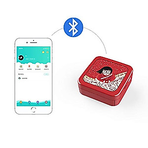 1 Piece Set Portable Instant Mobile Photo Printer Mobile App Compatible with iOS and Android