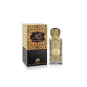 Al Fares Oud Dinar unisex perfume (women and men), Emper, Eau de parfum, vaporisateur natural spray (100 ml/ 3.4 Fl. Oz)