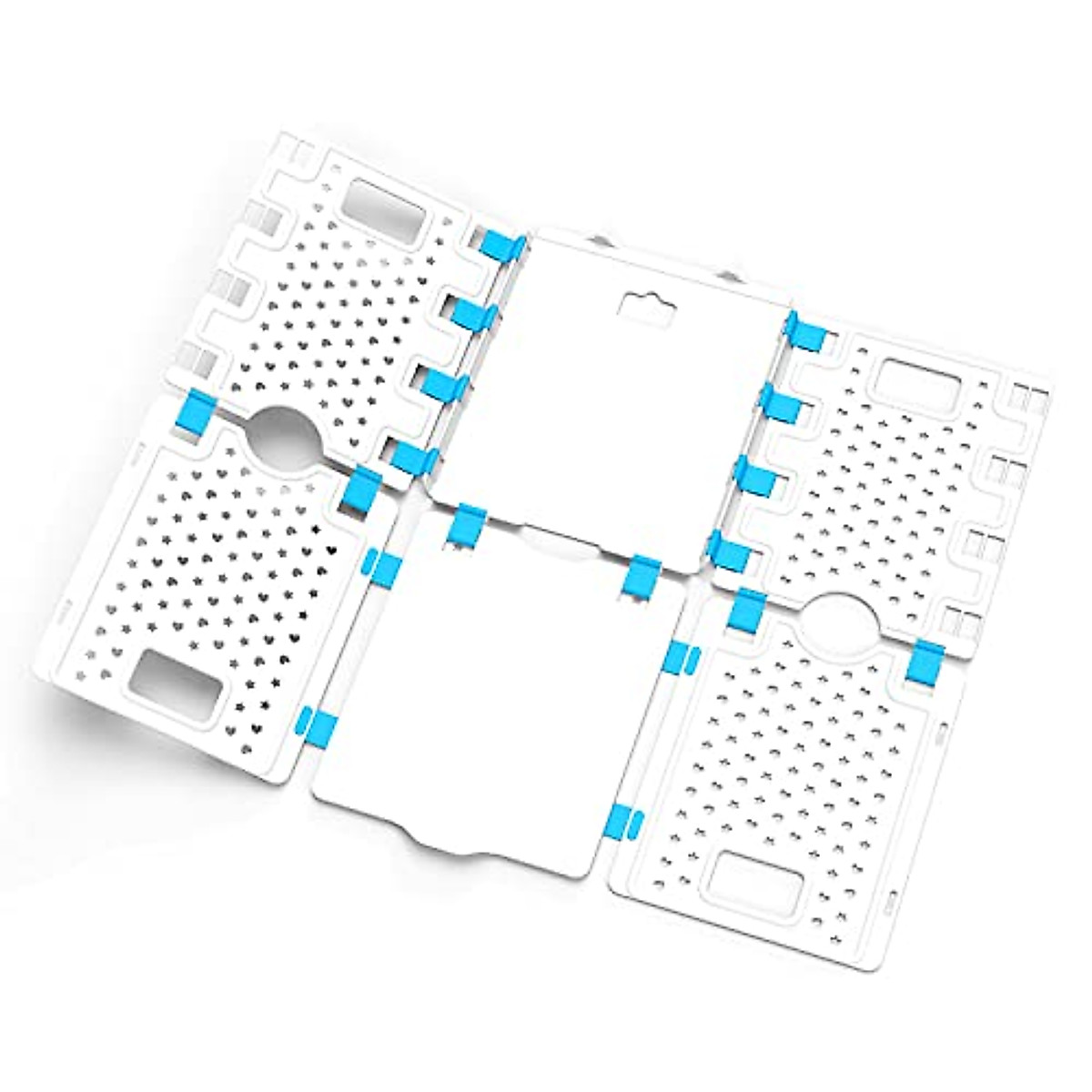 BoxLegend Shirt Folding Board Easy to Fold Clothes Folding Board Sturdiness Clothes Folder Durability T Shirt Folder Board Wrinkle Free Shirt Folding Board Adult V4