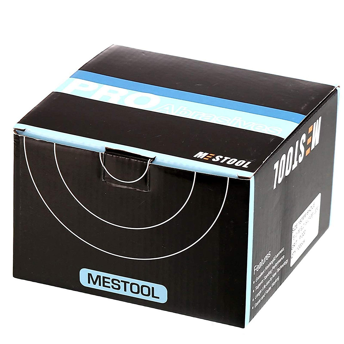 Mestool 58-AP 100 per box include 60 80 120 150 and 220 GRITS