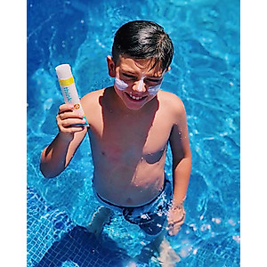 Thinksport Kids SPF 50+ Mineral Sunscreen – Safe, Natural Sunblock for Children - Water Resistant Sun Cream – Broad Spectrum UVA/UVB Sun Protection – Vegan, Reef Friendly Sun Lotion, 6oz