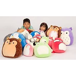 Kelly Toy Squishmallow Original Pug The Prince 13" Super Soft Plush Toy Stuffed Animal Pet Pillow Gift Holiday Christmas, Multicolor