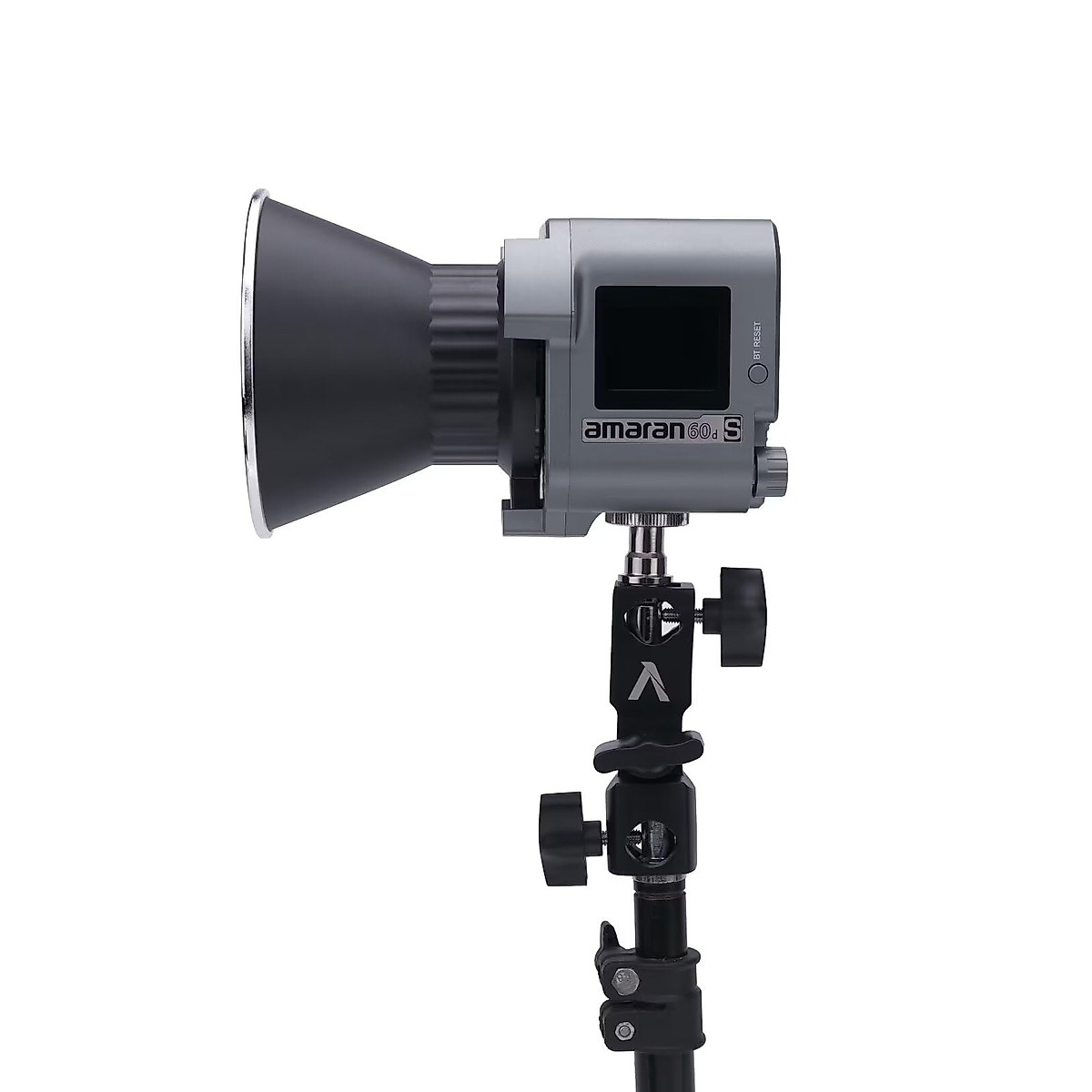 Aputure Amaran 60d S,Amaran 60D COB Daylight LED Video Light,65W 5600k App Control 8 Built-in Lighting Effects DC/AC Power Supply Amaran 60D Upgrade Version