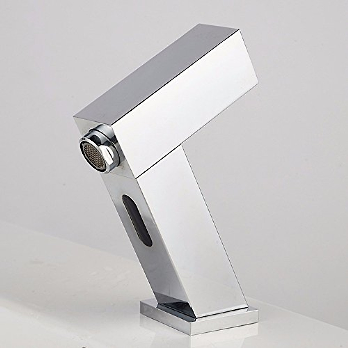 SJQKA-Washbasin faucet, basin faucet simple creative induction type, the bathroom basin full copper faucet