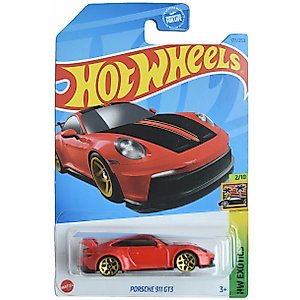 Hot Wheels Porsche 911 GT3, HW Exotics 2/10 [red] 177/250