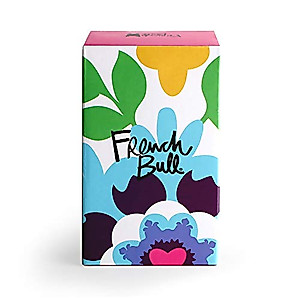 French Bull Stainless Steel Leak Proof Hot Lunch Thermos Vacuum Insulated Food Soup Jar Container, Easy Grip Lid, 16oz, Sus