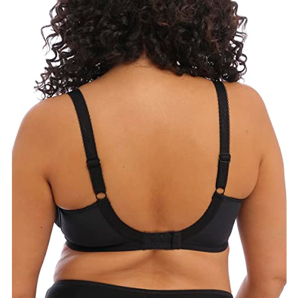 Elomi Women's Namrah Underwire Plunge Bra Black