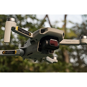 Skyreat ND Filters for DJI Mavic Mini 4K / Mini 2 / Mini SE Accessories,4 Pack (CPL ND8 ND16 ND32)