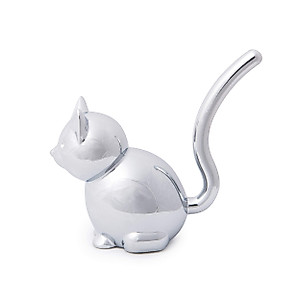 Umbra 299212-158 Zoola Cat Ring Holder, Chrome