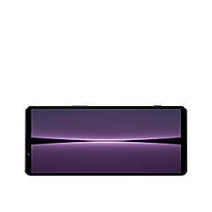Sony Xperia 1 IV XQ-CT72 5G Dual 256GB 12GB RAM Factory Unlocked (GSM Only | No CDMA - not Compatible with Verizon/Sprint) – Purple