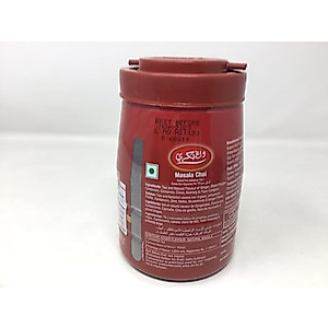 Wagh Bakri Masala Tea Spiced Tea Leaves in Export Pack,250 grams / 8.825 oz