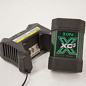 ION Ice Fishing Battery Charger, Black