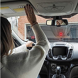 Ekarro Garage Parking Assist Led Flashing Garage Parking Sensor Perfect Target Indicator with Adjustable Height Guide Helper to Park All Vehicles No Hitting Walls Parking Flashlight System