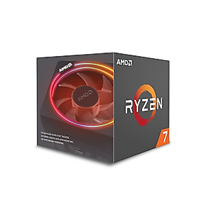 AMD Ryzen 7 2700X Processor with Wraith Prism LED Cooler - YD270XBGAFBOX