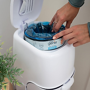 Diaper Genie Bags Refills 270 Count (Pack of 3) with Max Odor Lock | Holds Up to 810 Newborn Diapers